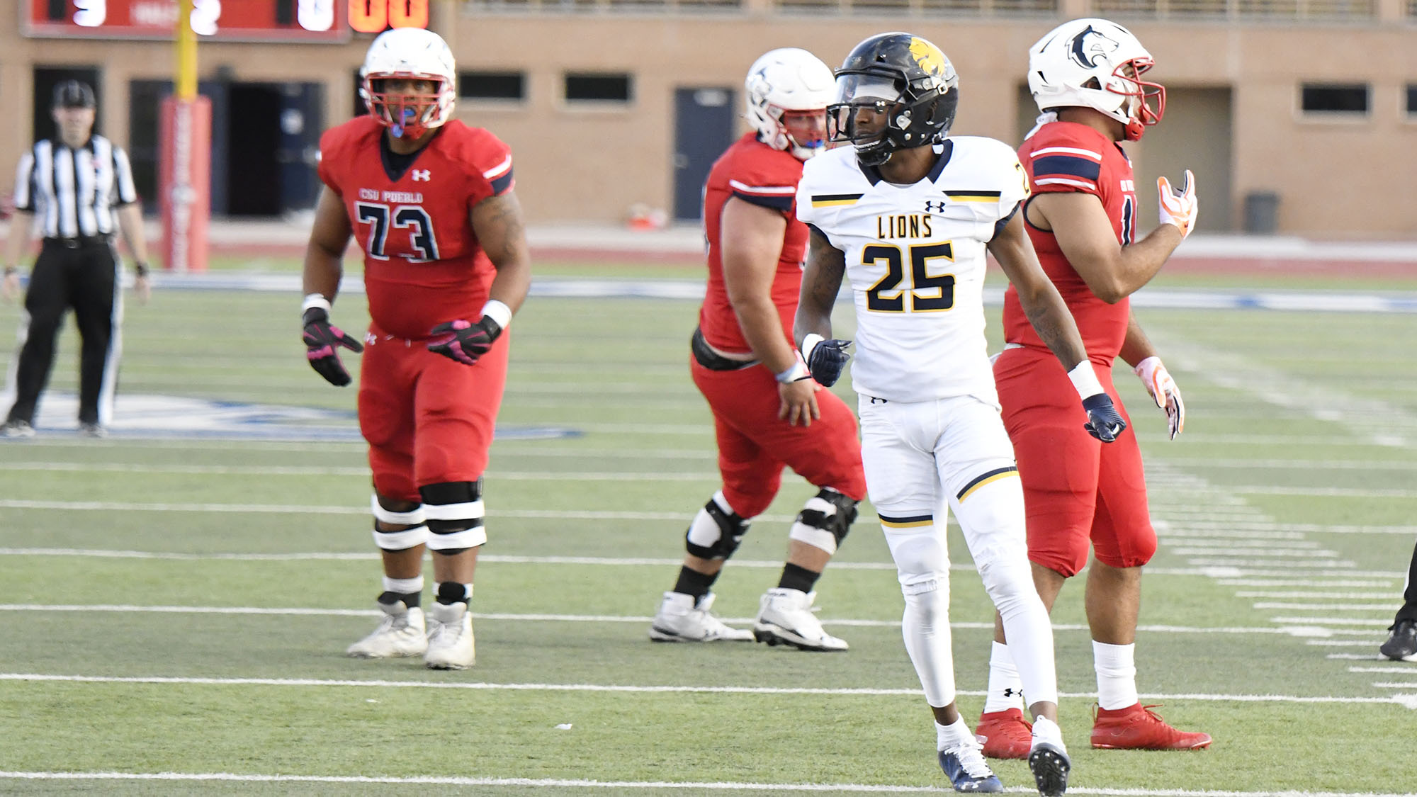 Daryion Taylor - Football - Texas A&M University-Commerce Athletics