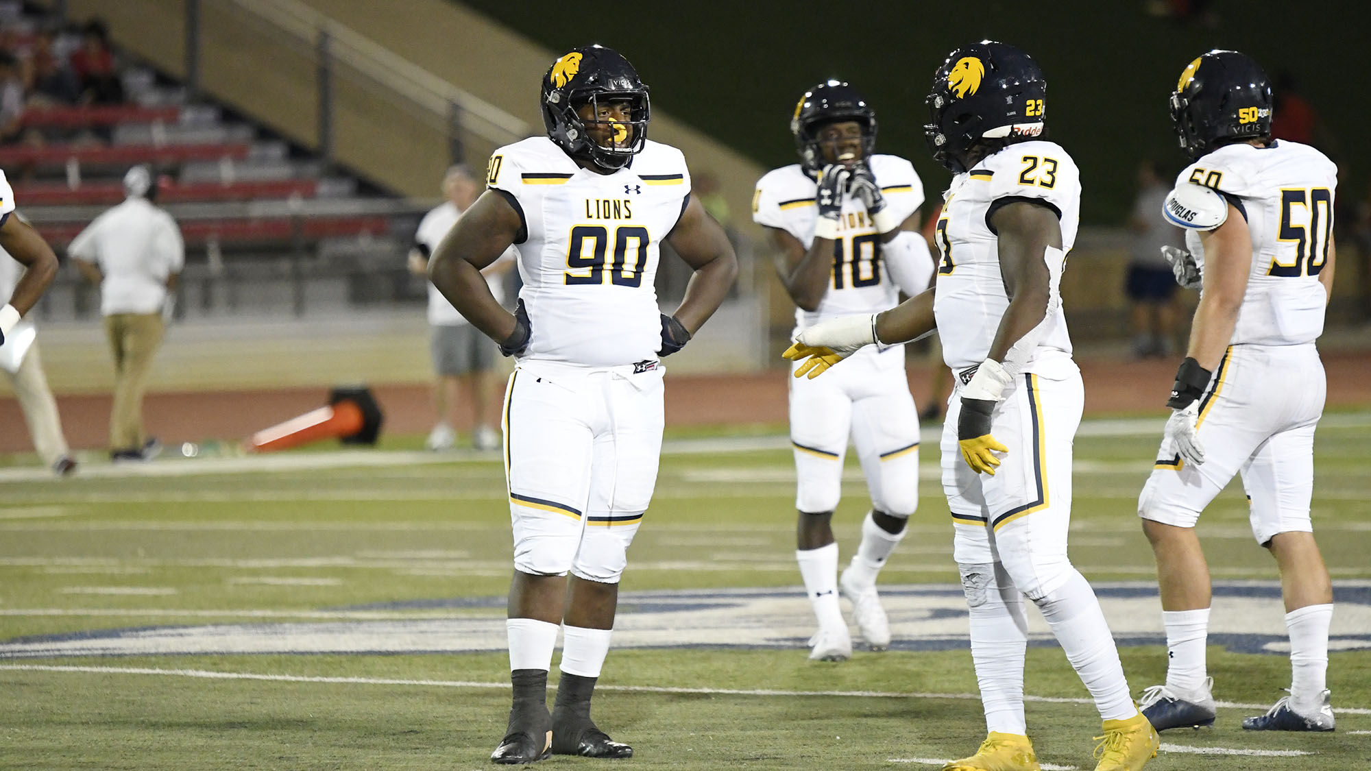 Bryson Stewart - Football - Texas A&M University-Commerce Athletics