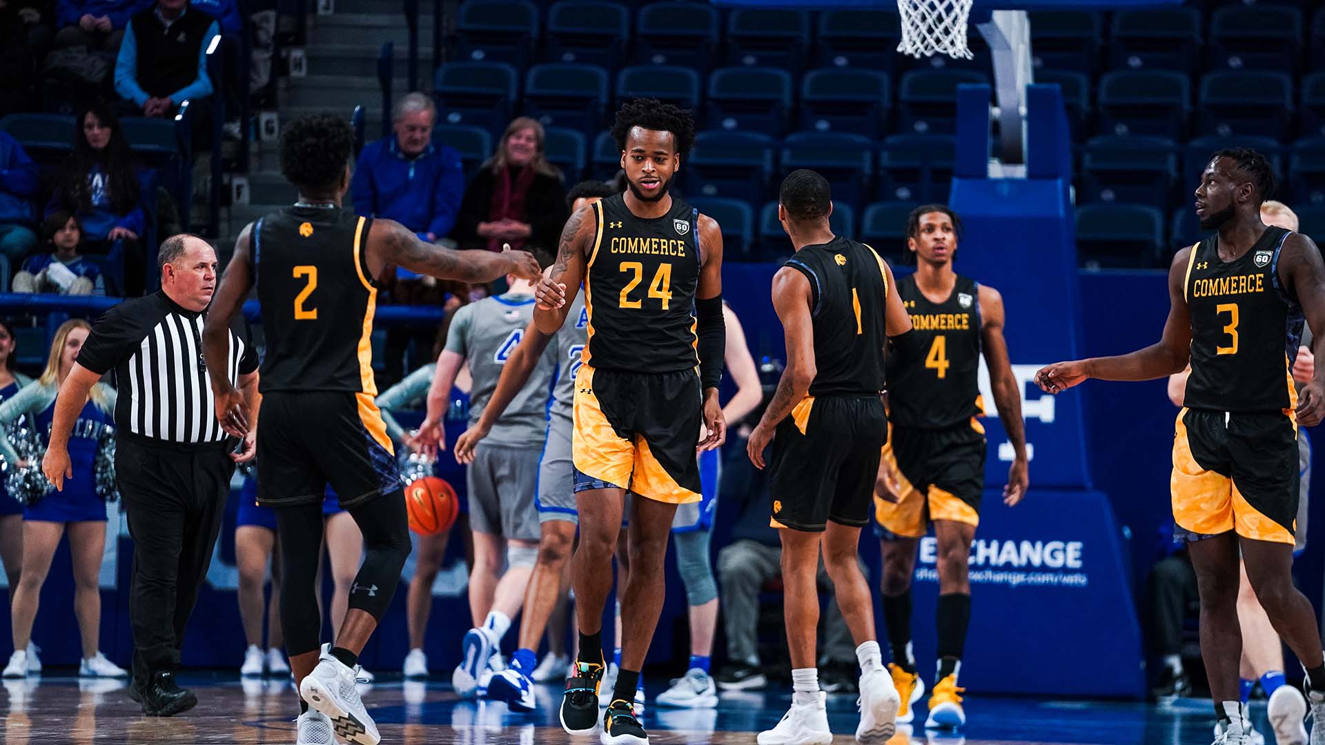 Jerome Brewer Jr. - Men's Basketball - Texas A&M University-Commerce ...