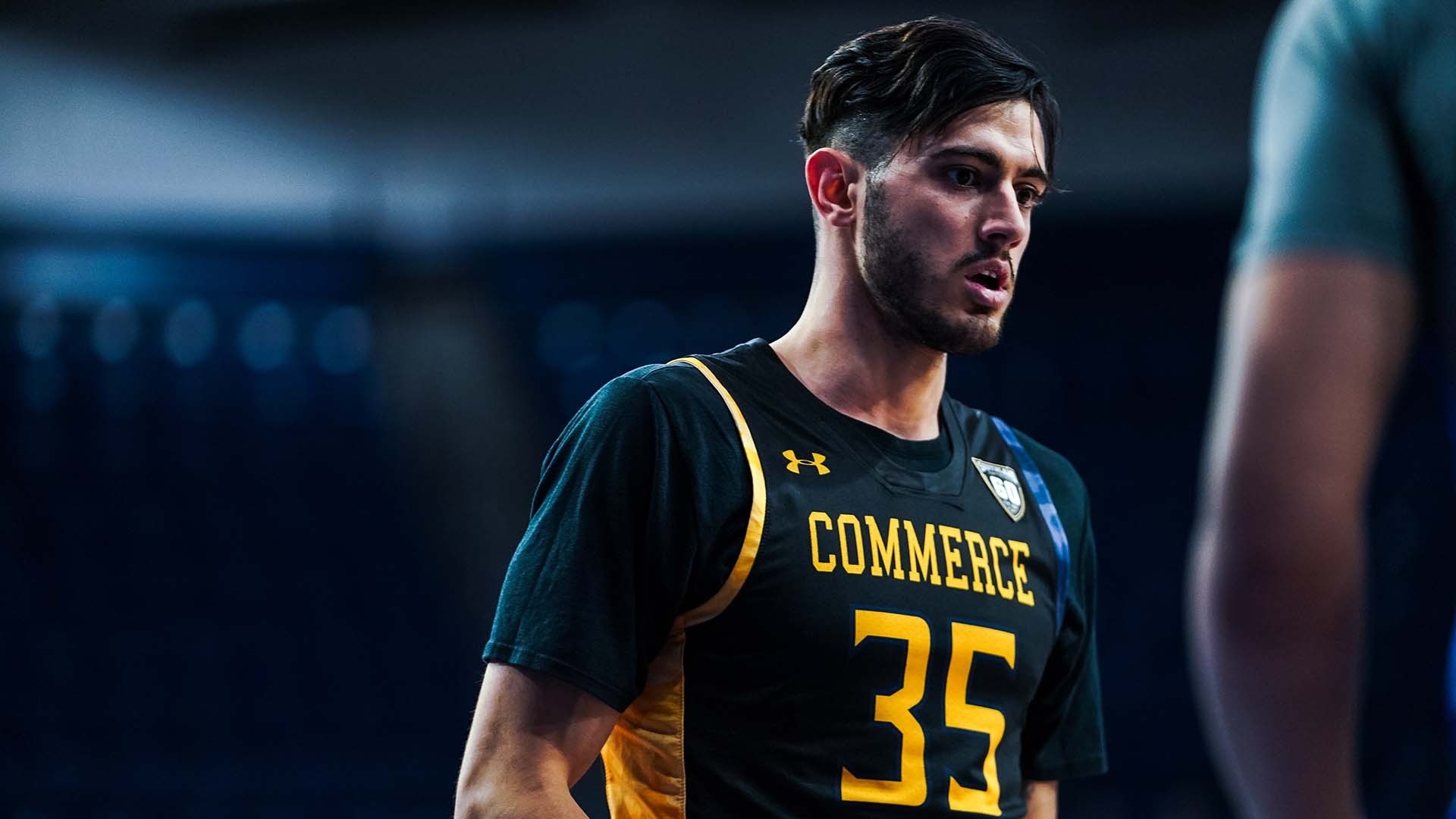 Luka Vasic - Men's Basketball - Texas A&M University-Commerce Athletics