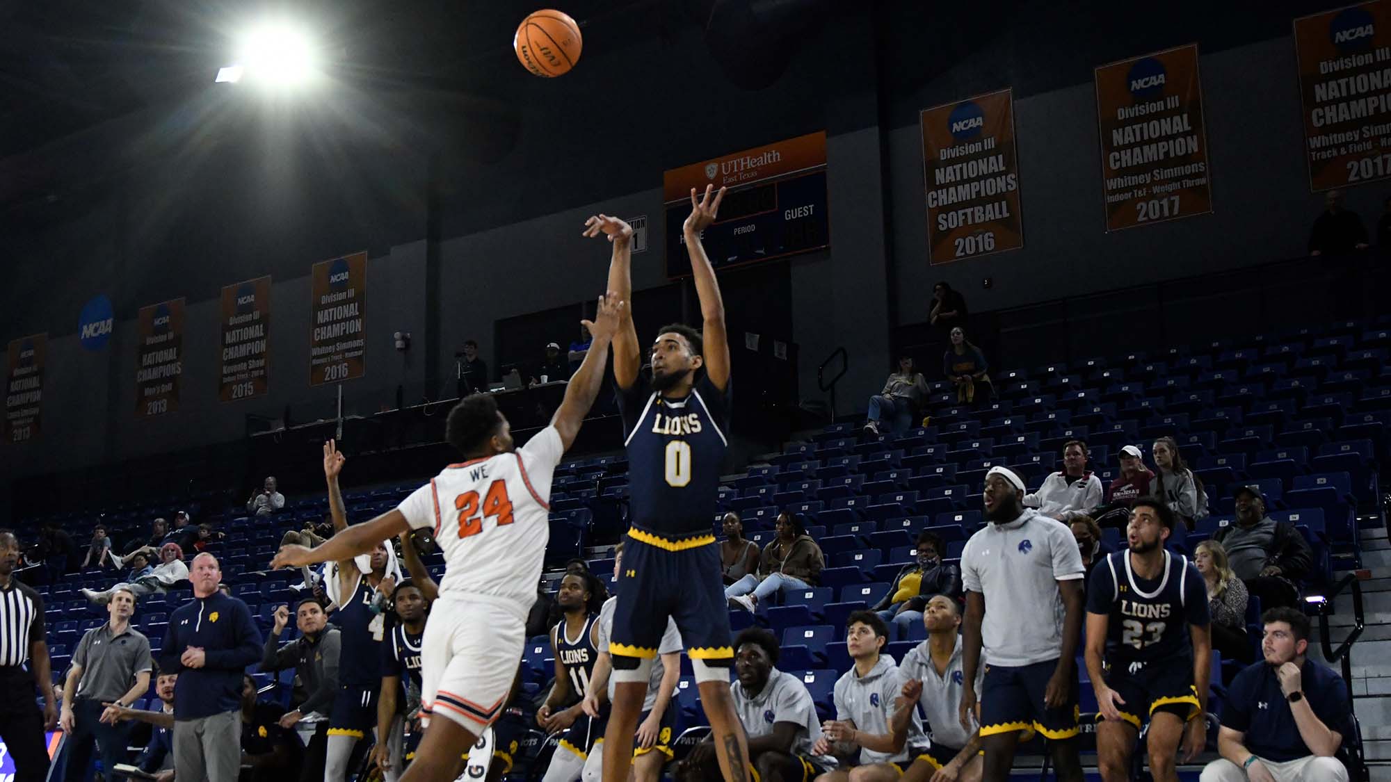 JJ Romer Rosario - Men's Basketball - Texas A&M University-Commerce ...