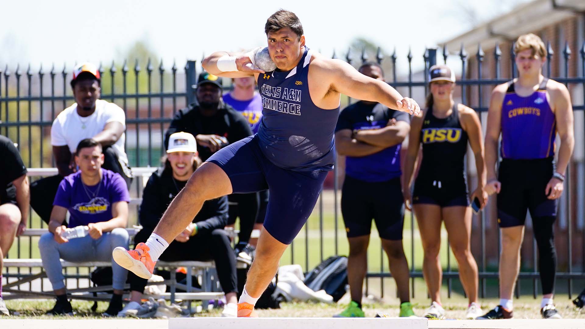 Ryan Amador - Men's Track and Field - Texas A&M University-Commerce ...
