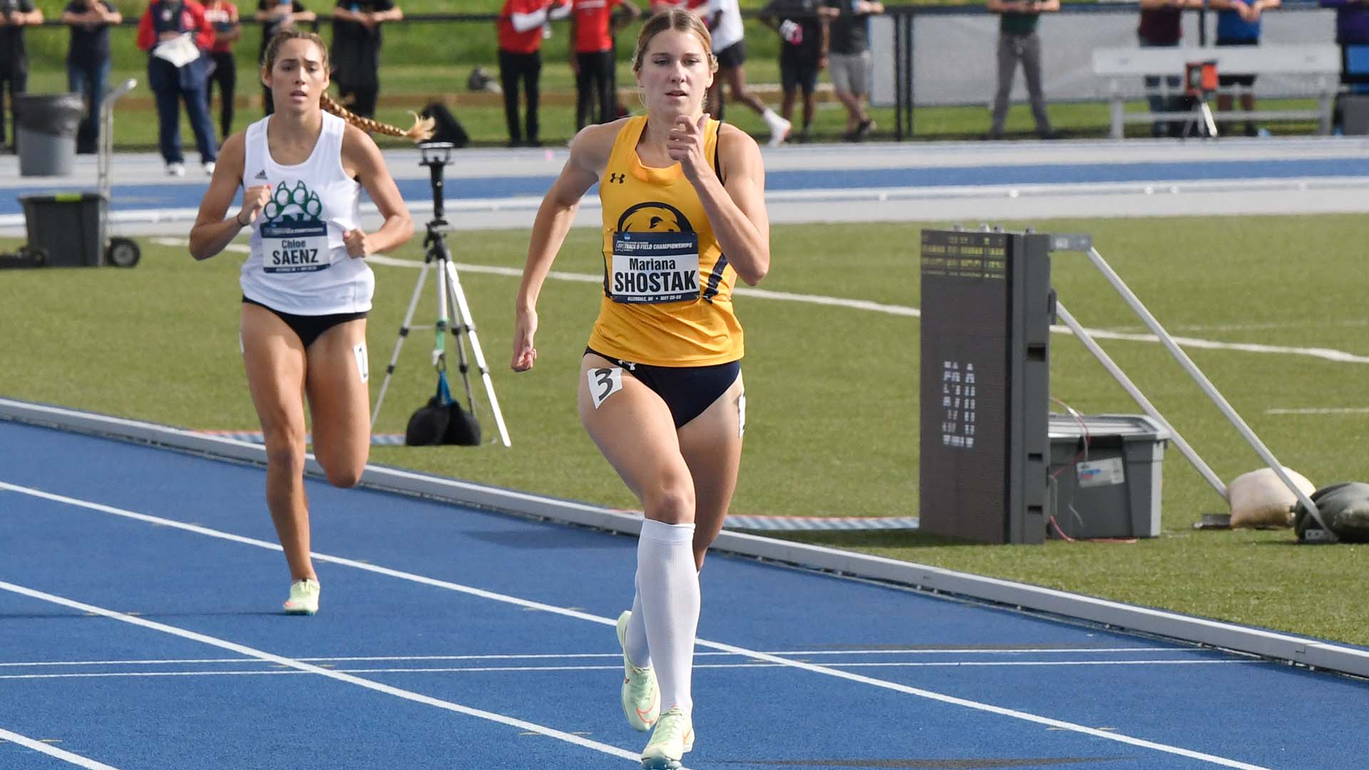 Mariana Shostak - Women's Track and Field - Texas A&M University ...