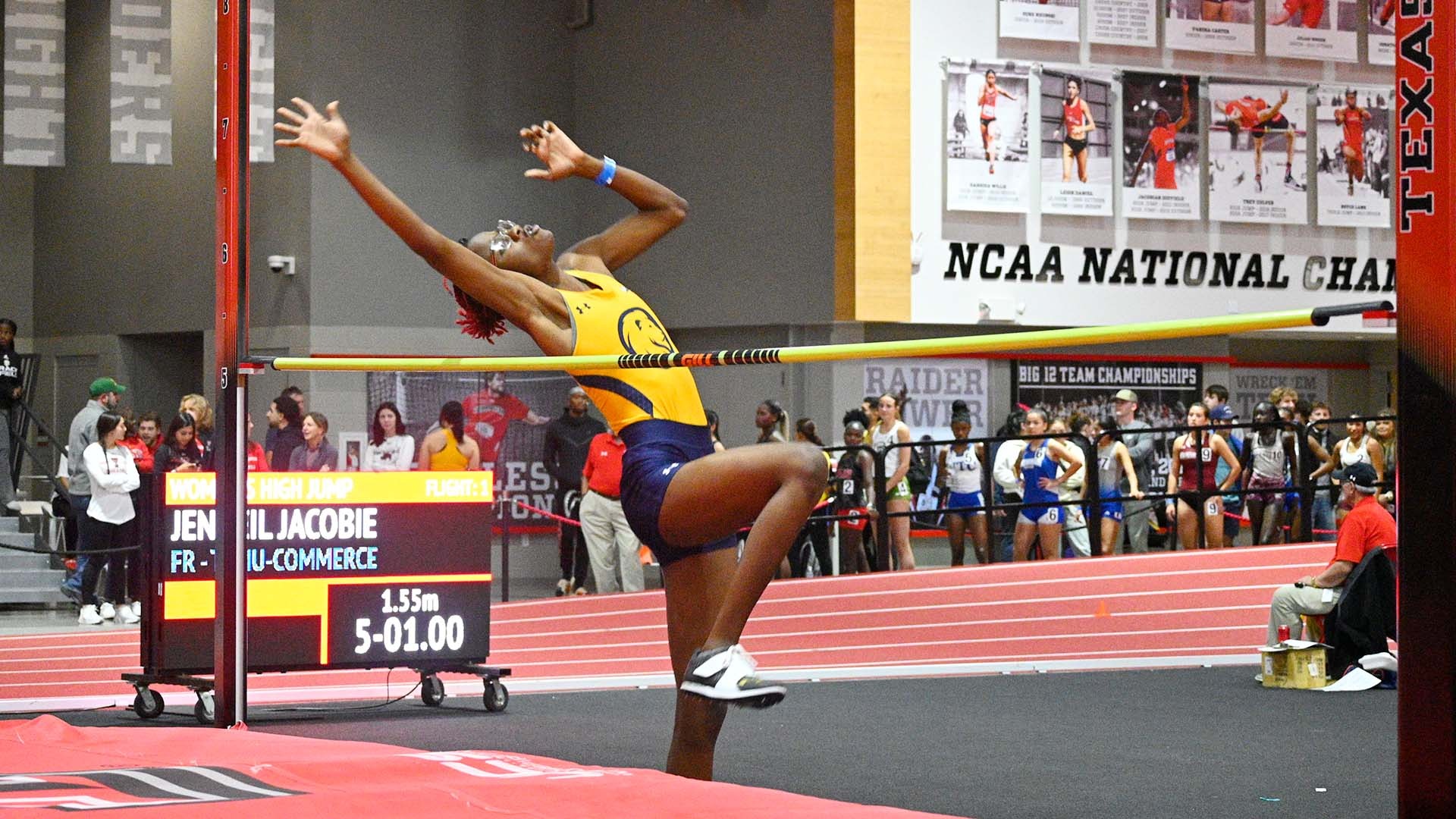 Jenneil Jacobie - Women's Track and Field - Texas A&M University ...