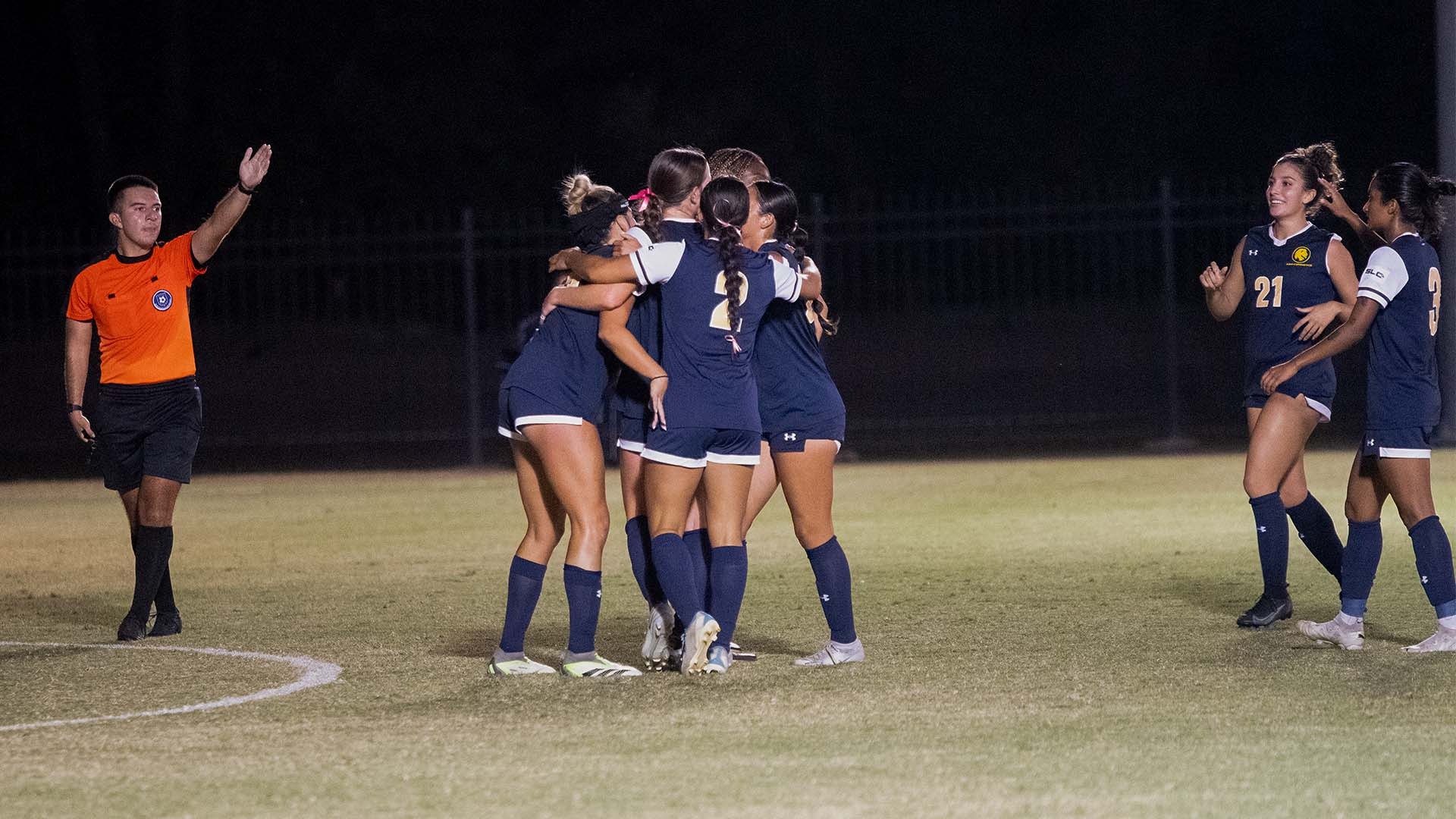 Ramirez tallies brace to beat Nicholls, Lions secure top three seeding ...