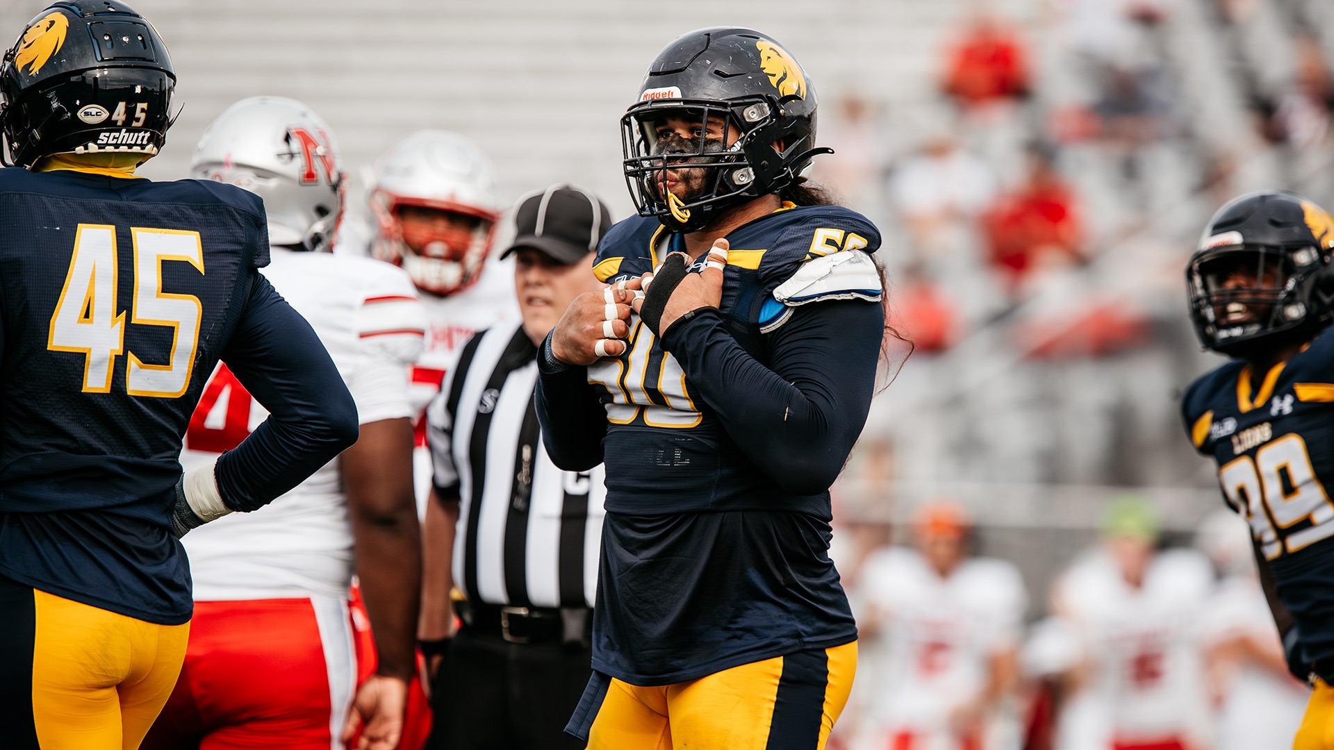 Levi Drake Rodriguez - Football - Texas A&M University-Commerce Athletics