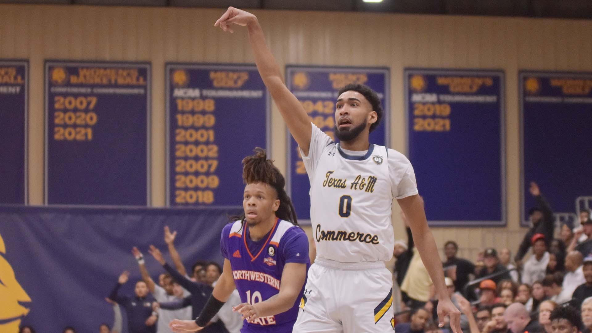 JJ Romer Rosario - Men's Basketball - Texas A&M University-Commerce ...