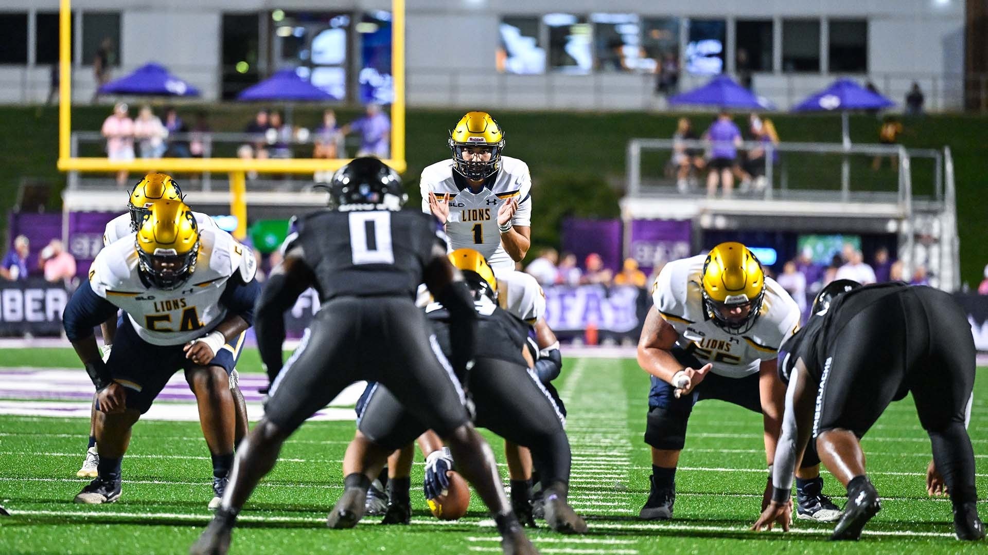 SFA downs Lion Football, 56-27 - Texas A&M University-Commerce Athletics