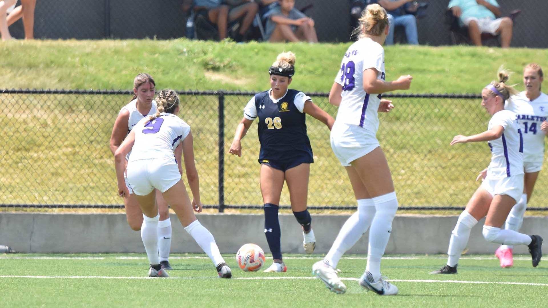 Early goals propel UTSA over Lion Soccer - Texas A&M University ...