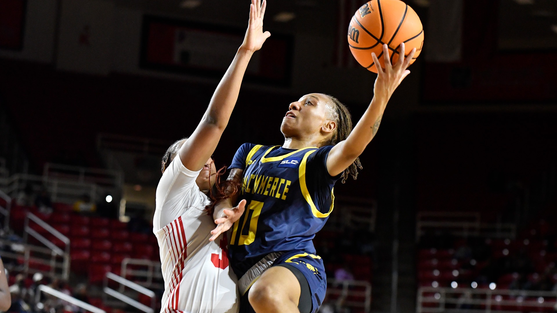 Lions hand Lamar its first SLC loss, behind 27 from Boyce - Texas A&M ...