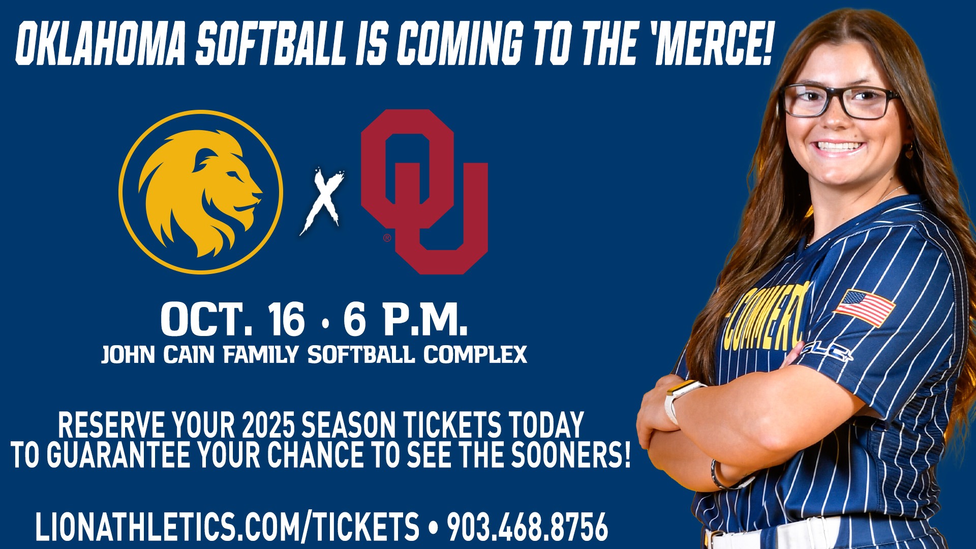 Lion Softball announces additions of four for 2025-26 season - East ...