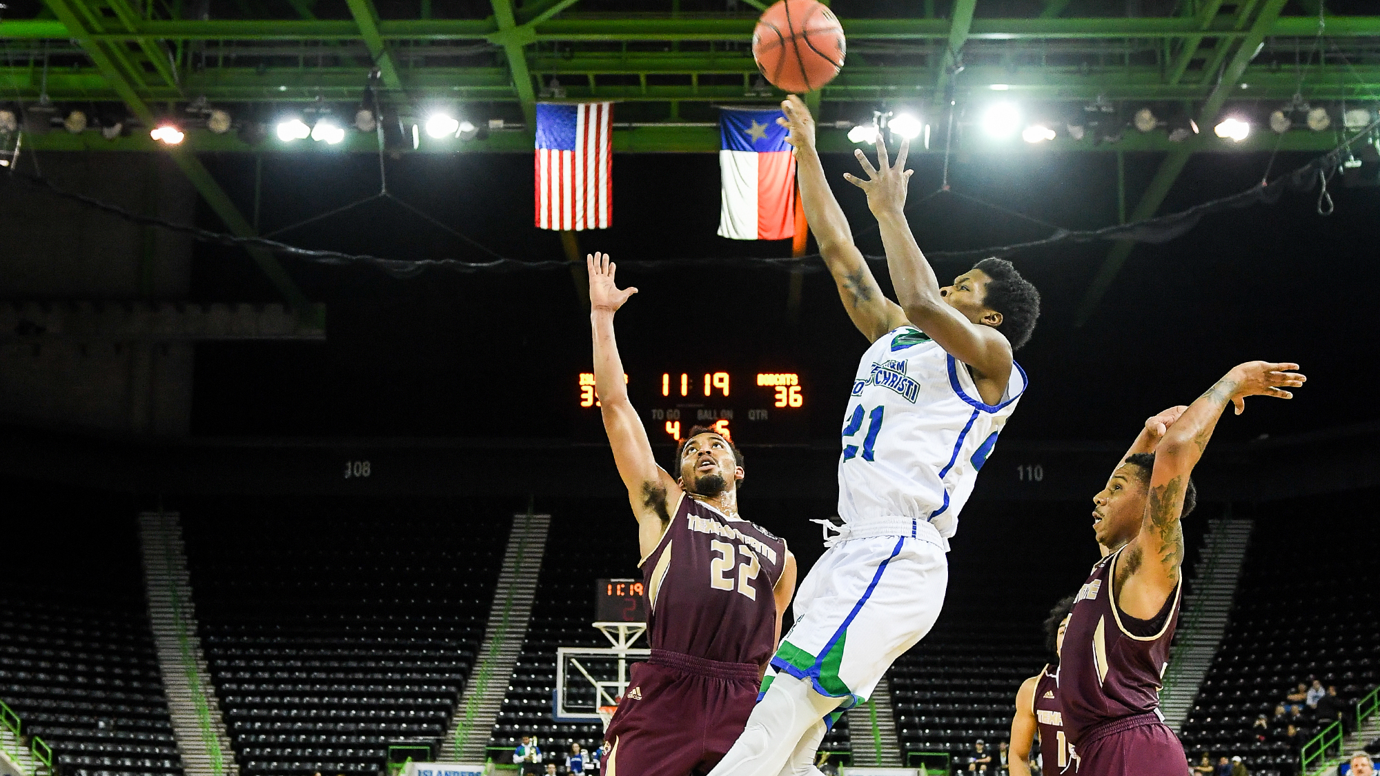 Tre Gray - Men's Basketball - Texas A&M-Corpus Christi Athletics