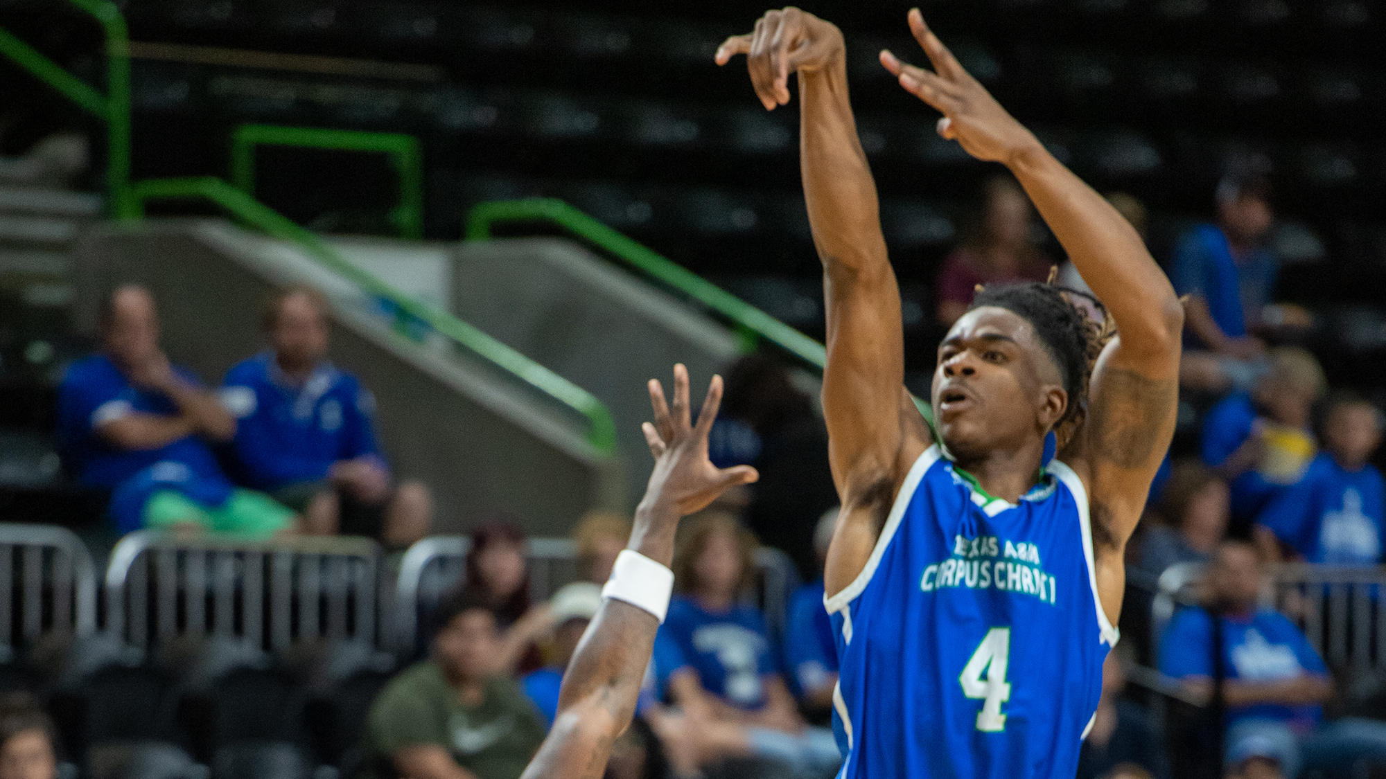 Jashawn Talton-Thomas - Men's Basketball - Texas A&M-Corpus Christi ...