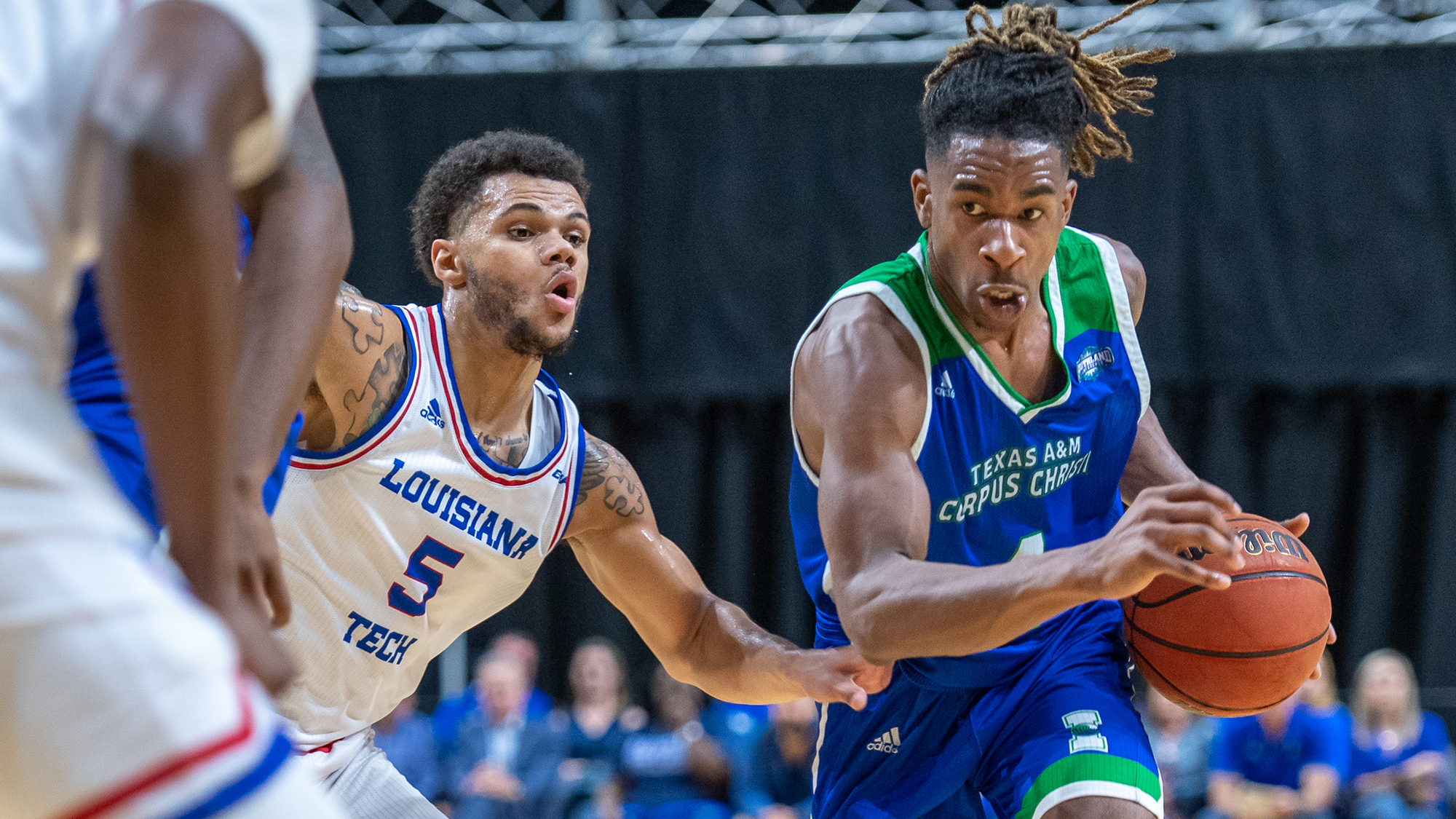 Jashawn Talton-Thomas - Men's Basketball - Texas A&M-Corpus Christi ...