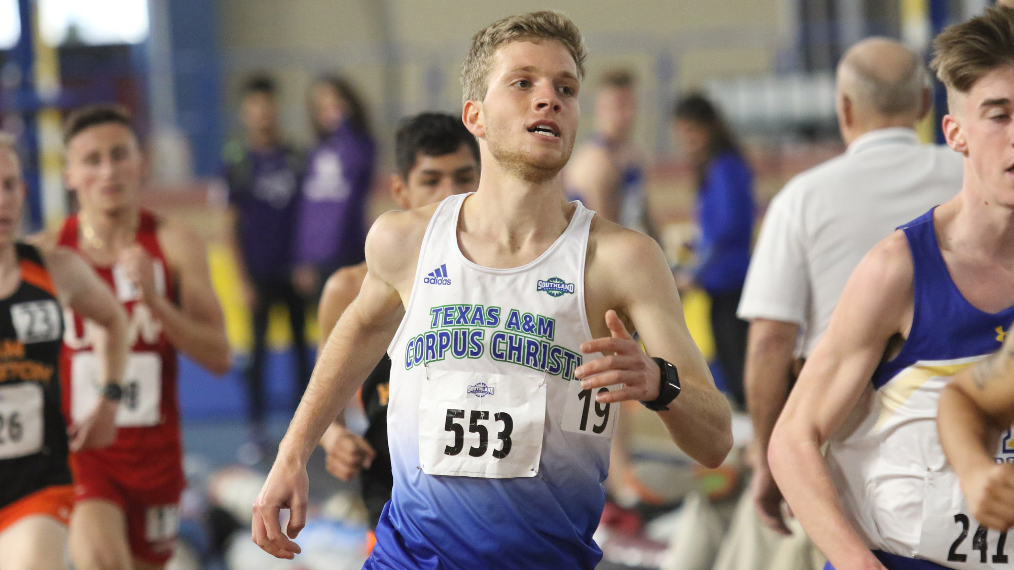 Marek Spriestersbach - Track & Field - Texas A&M-Corpus Christi Athletics