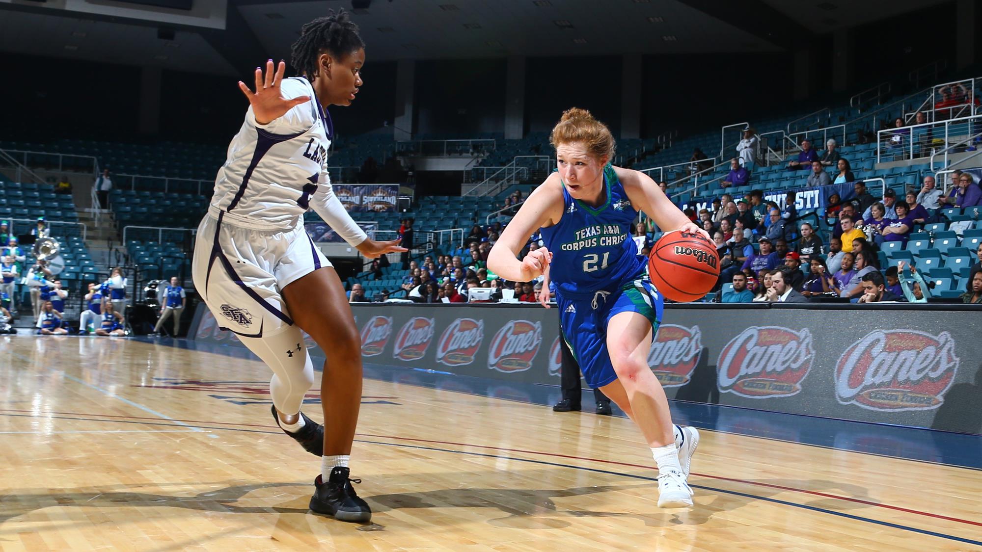 Emma Young - Women's Basketball - Texas A&M-Corpus Christi Athletics
