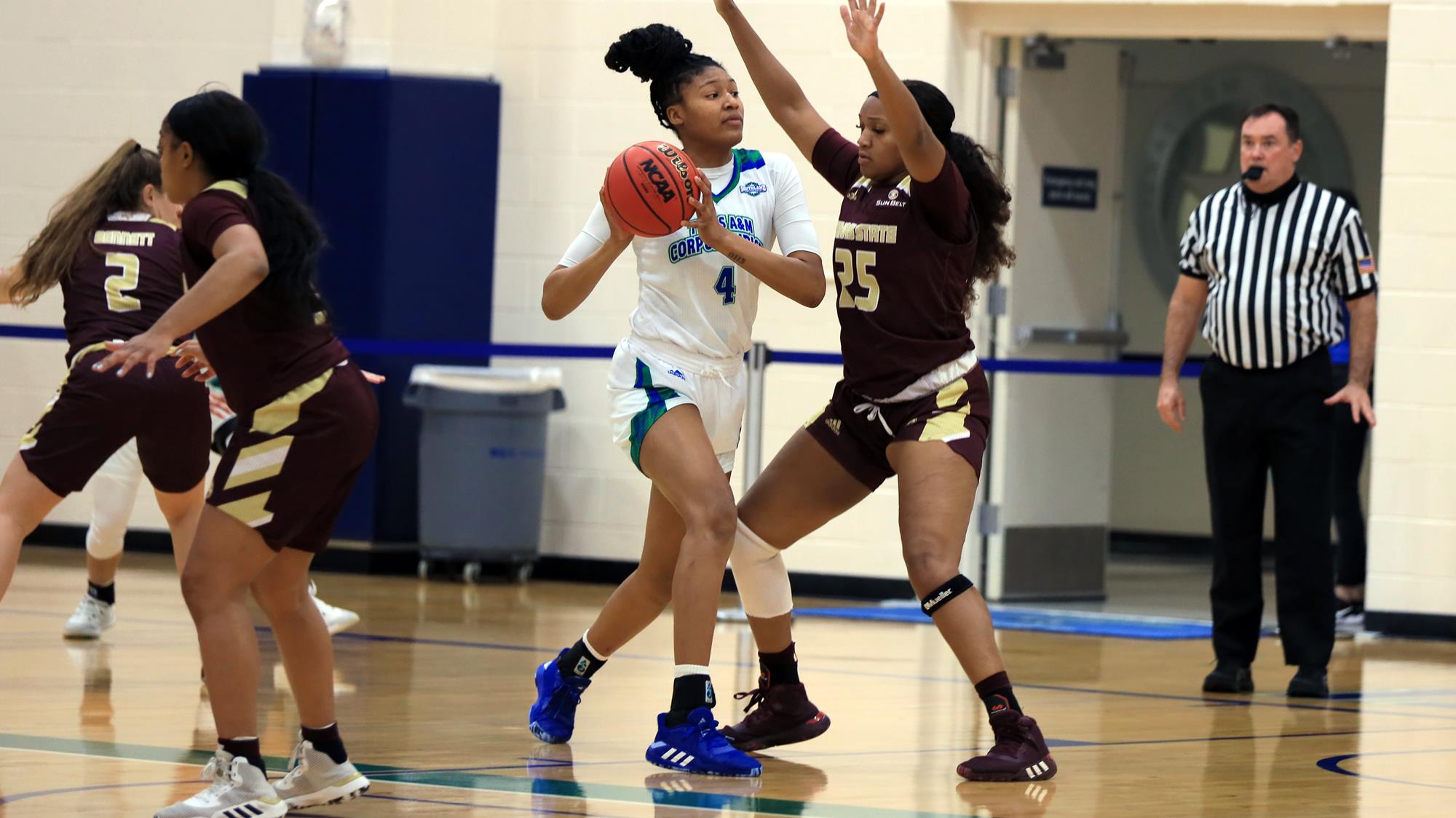 Alexandria Pollard - Women's Basketball - Texas A&M-Corpus Christi ...