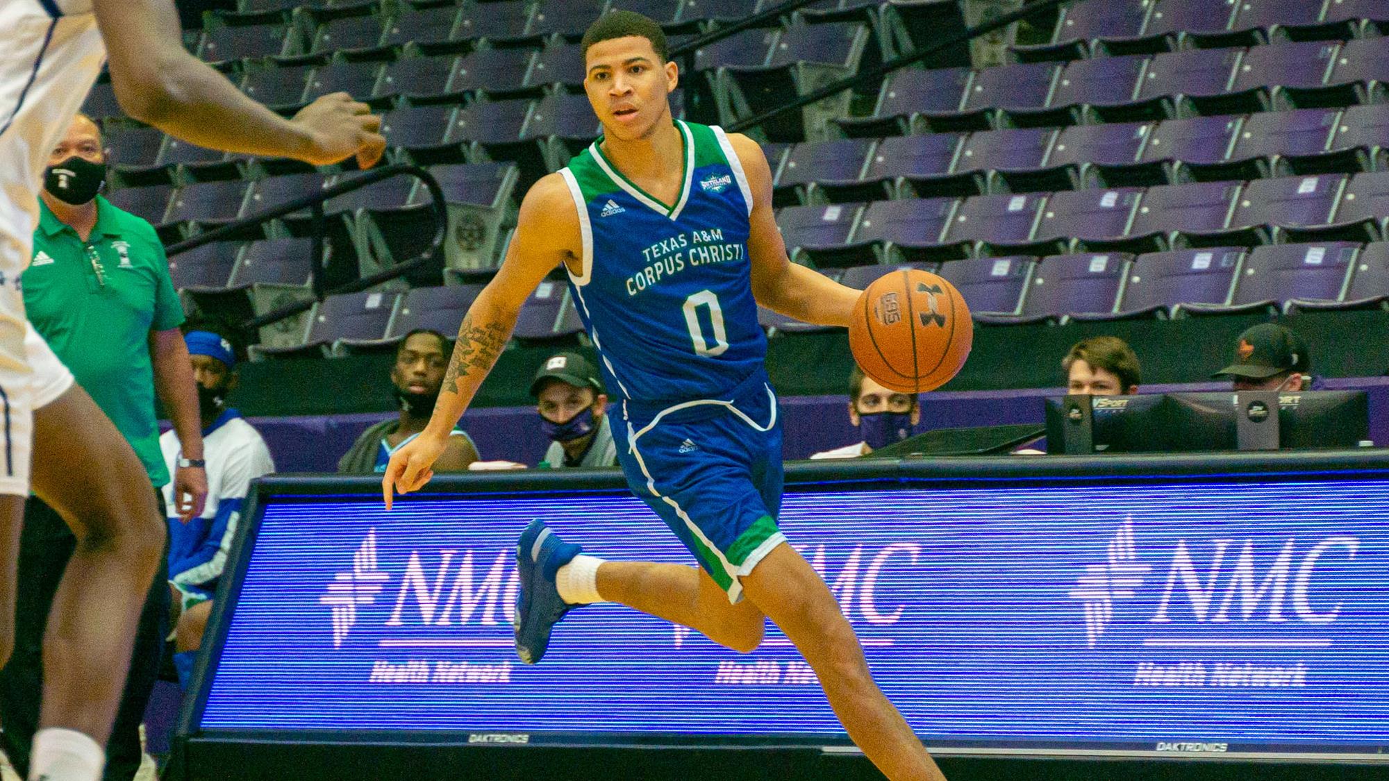 Cyrie Coates Jr. - Men's Basketball - Texas A&M-Corpus Christi Athletics