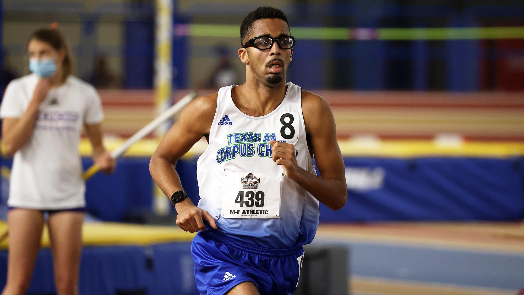 Andrew Gandy - Track & Field - Texas A&M-Corpus Christi Athletics