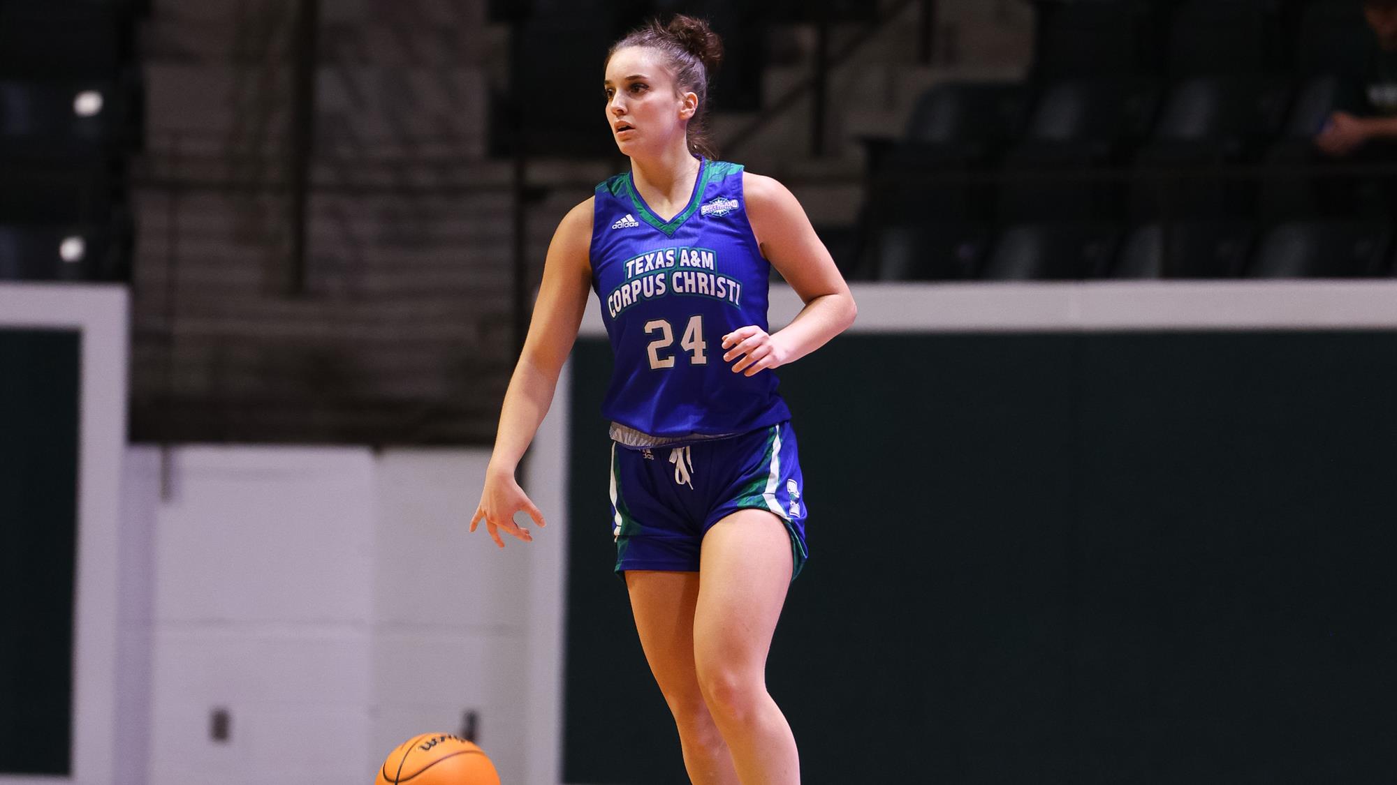 Violeta Verano - Women's Basketball - Texas A&M-Corpus Christi Athletics