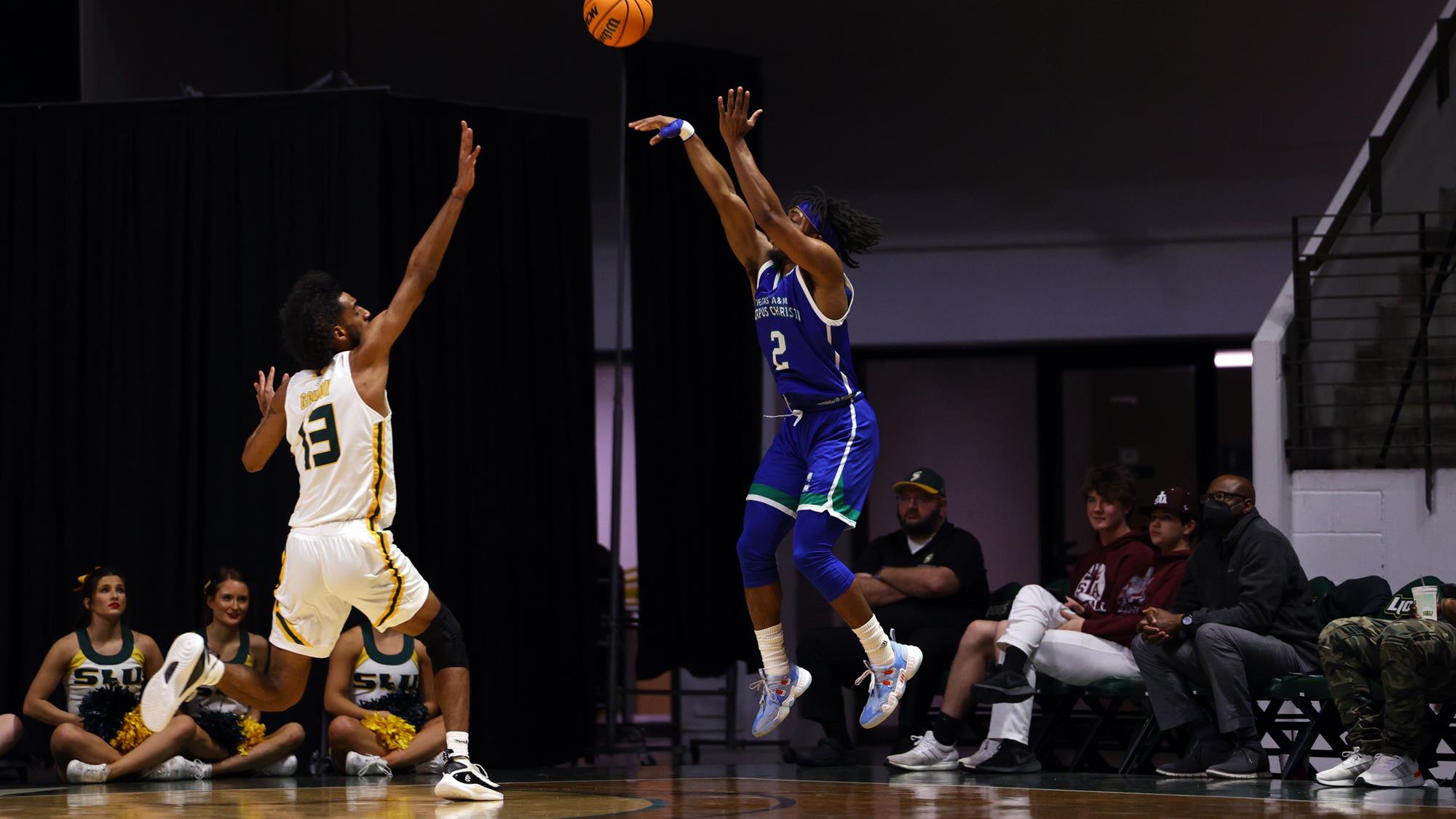 Myles Smith - Men's Basketball - Texas A&M-Corpus Christi Athletics