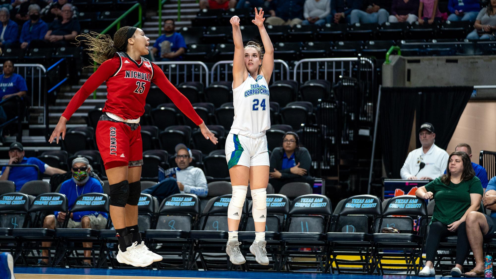 Violeta Verano - Women's Basketball - Texas A&M-Corpus Christi Athletics