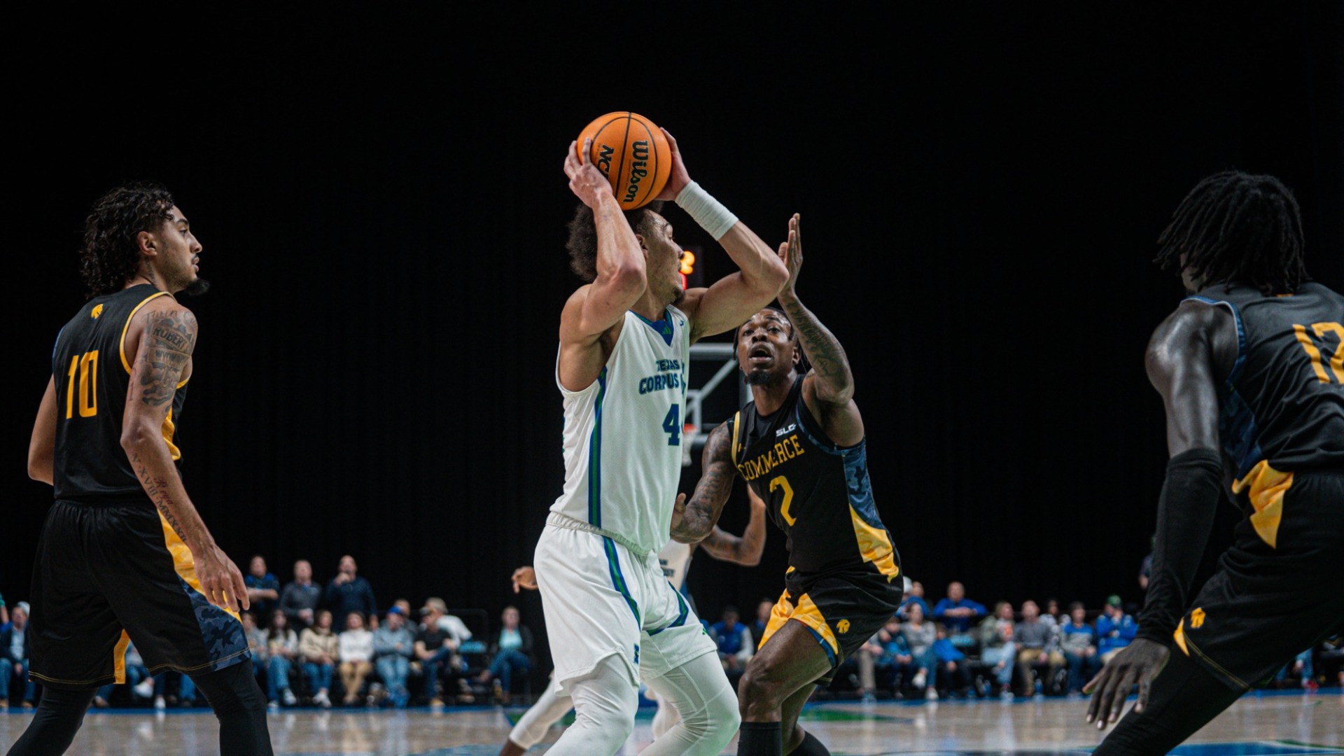 Dayne Prim - Men's Basketball - Texas A&M-Corpus Christi Athletics