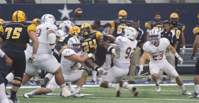 Kamen Ruelas - Football - Texas A&M - Kingsville Athletics