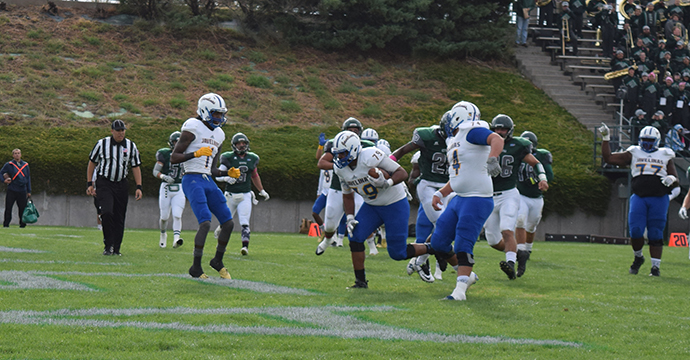 Aundra Long - Football - Texas A&M - Kingsville Athletics