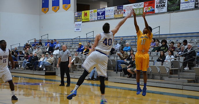 Marcus Frazier - Men's Basketball - Texas A&M - Kingsville Athletics