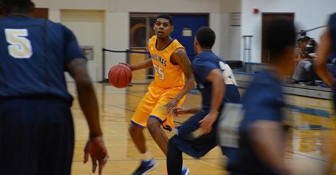 Jamar Goodwin - Men's Basketball - Texas A&M - Kingsville Athletics