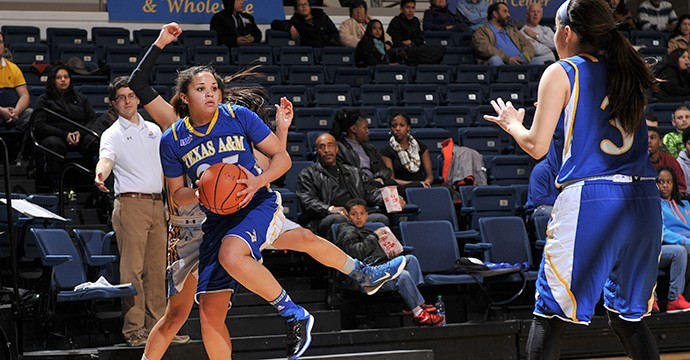 Kyra Bauer - Women's Basketball - Texas A&M - Kingsville Athletics