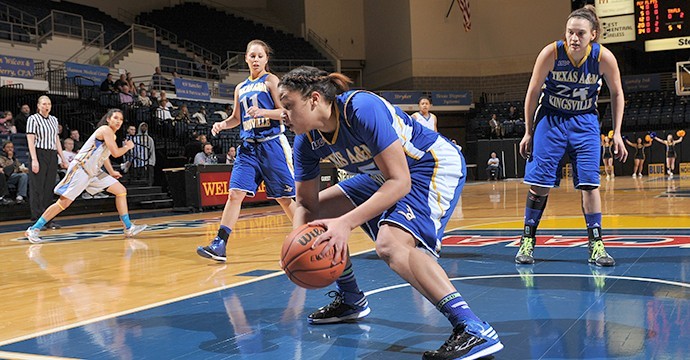 Kyra Bauer - Women's Basketball - Texas A&M - Kingsville Athletics