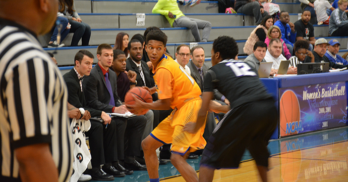 Marcus Frazier - Men's Basketball - Texas A&M - Kingsville Athletics