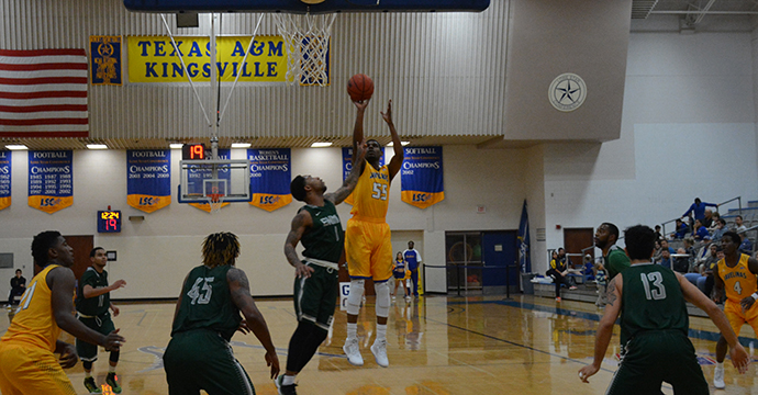 Jamar Goodwin - Men's Basketball - Texas A&M - Kingsville Athletics