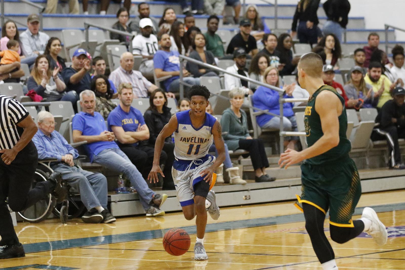 Marcus Frazier - Men's Basketball - Texas A&M - Kingsville Athletics