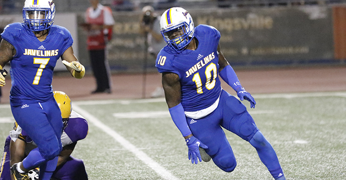 Quentin Parks - Football - Texas A&M - Kingsville Athletics