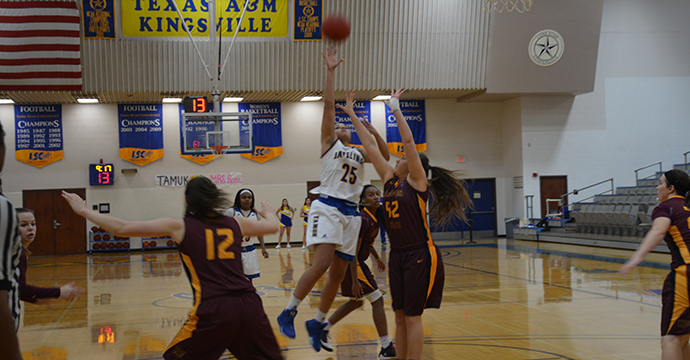 Kyra Bauer - Women's Basketball - Texas A&M - Kingsville Athletics