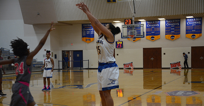 Kyra Bauer - Women's Basketball - Texas A&M - Kingsville Athletics