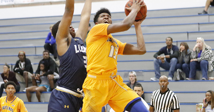 Duan Wright - Men's Basketball - Texas A&M - Kingsville Athletics