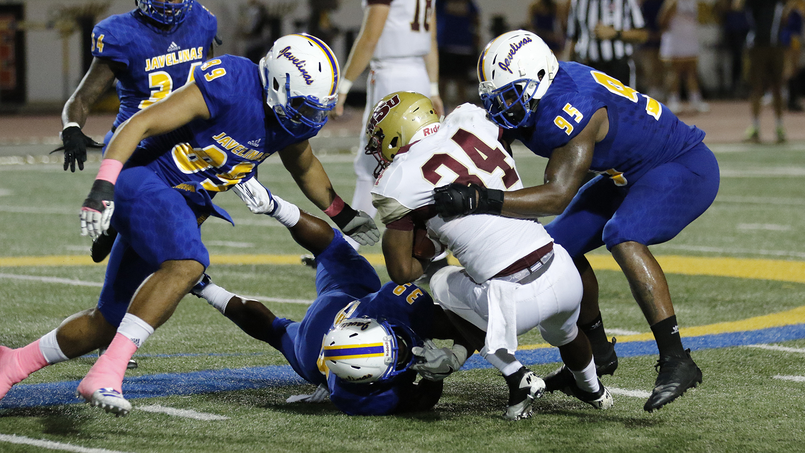 Brandon Jones - Football - Texas A&M - Kingsville Athletics
