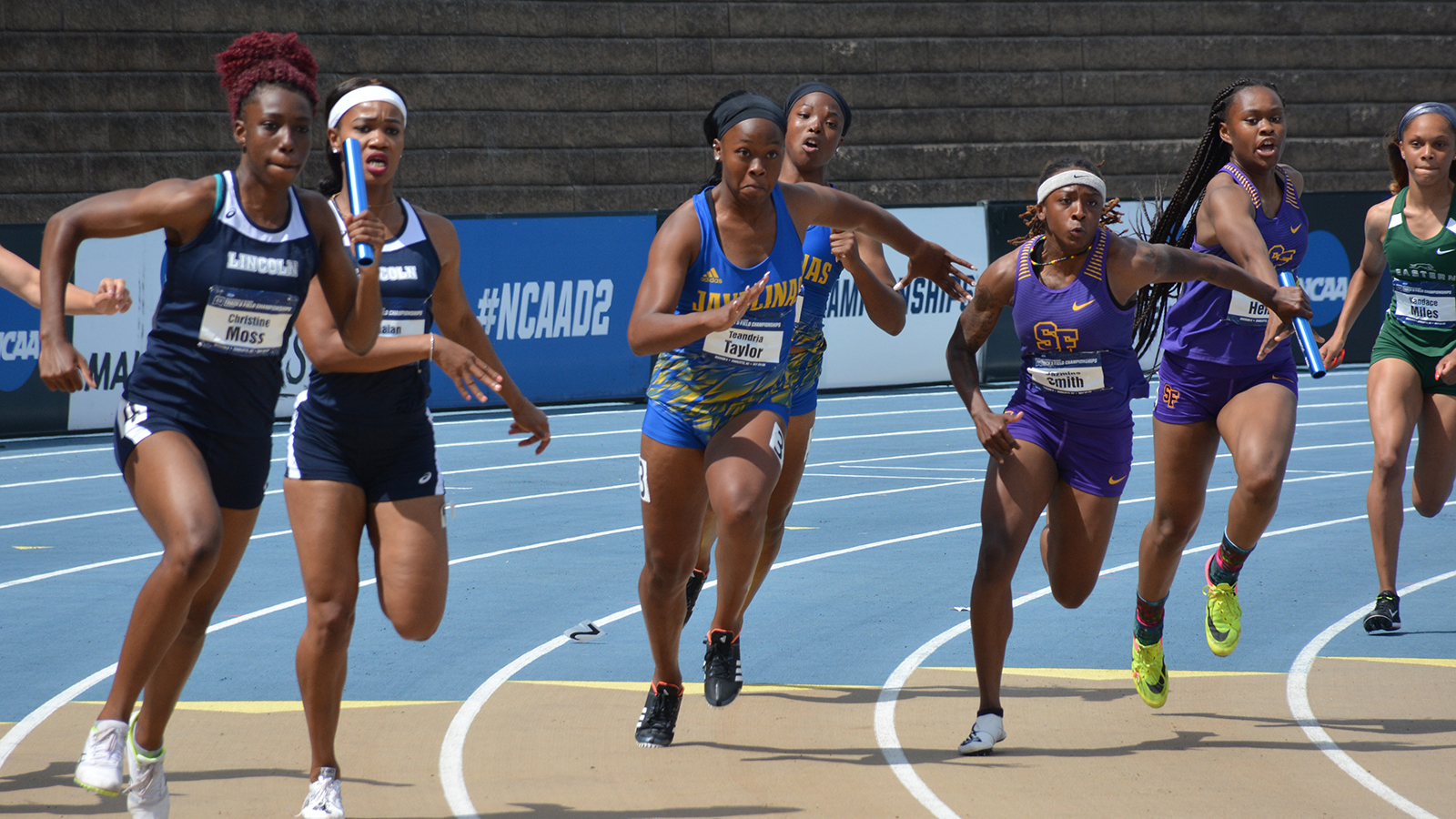 Teandria Taylor - Women's Track and Field - Texas A&M - Kingsville ...