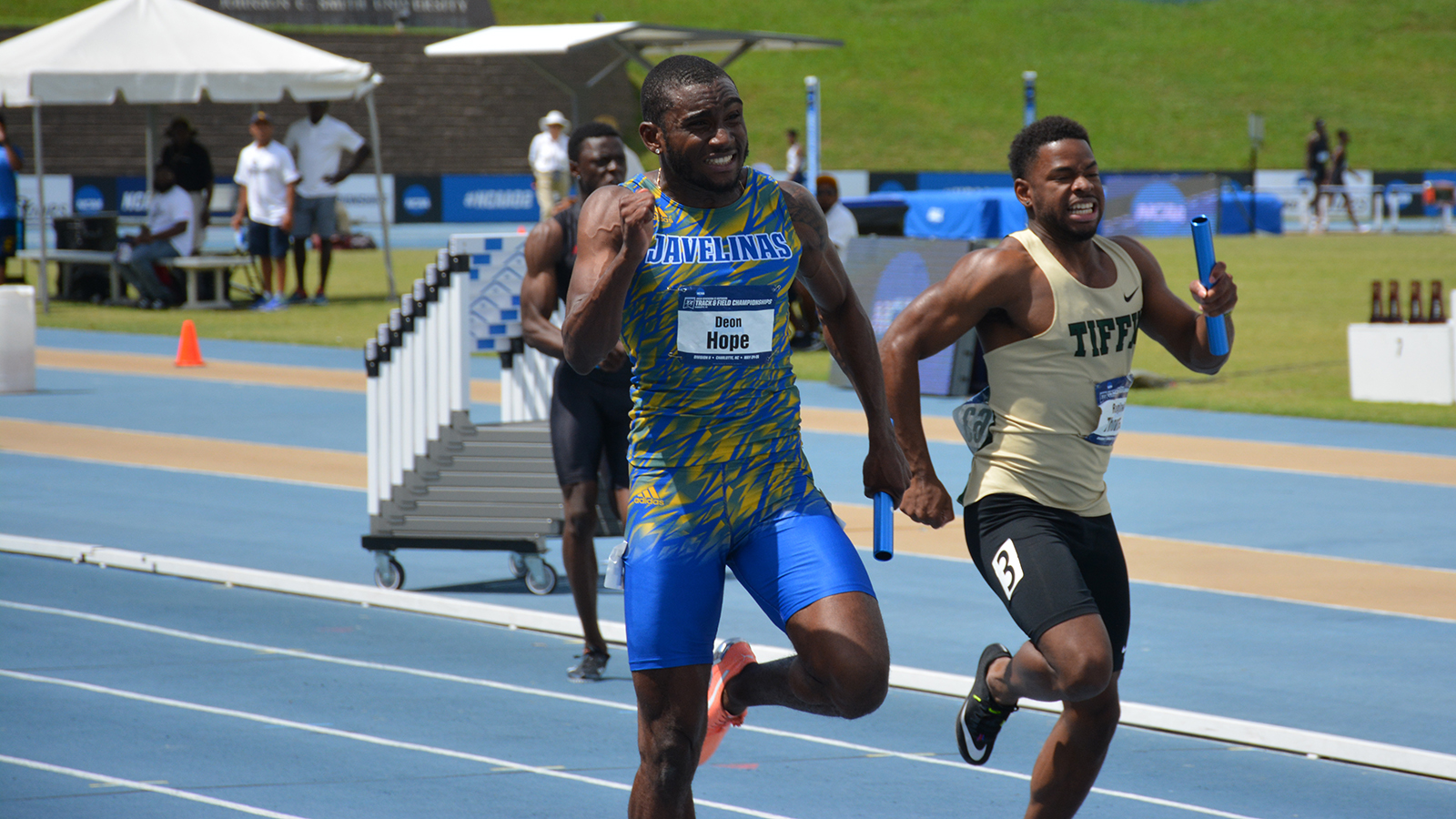 Deon Hope - Men's Track and Field - Texas A&M - Kingsville Athletics