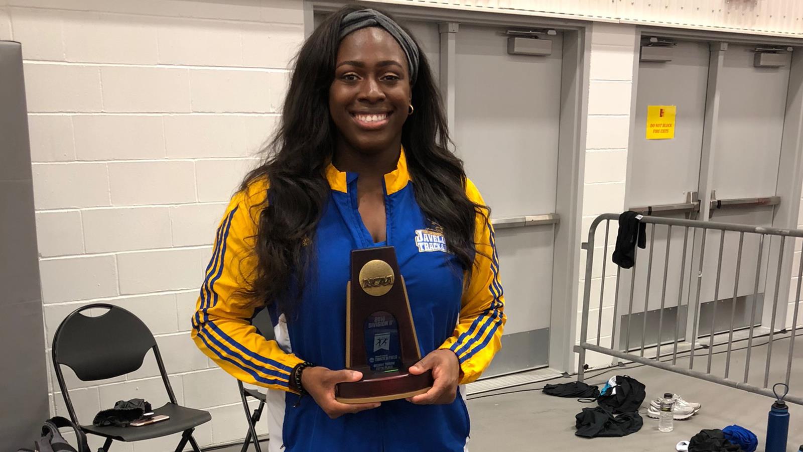 Racheal Somoye - Women's Track and Field - Texas A&M - Kingsville Athletics
