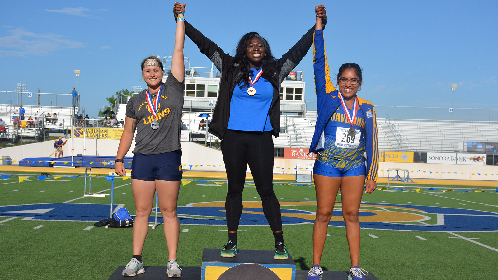 Racheal Somoye - Women's Track and Field - Texas A&M - Kingsville Athletics