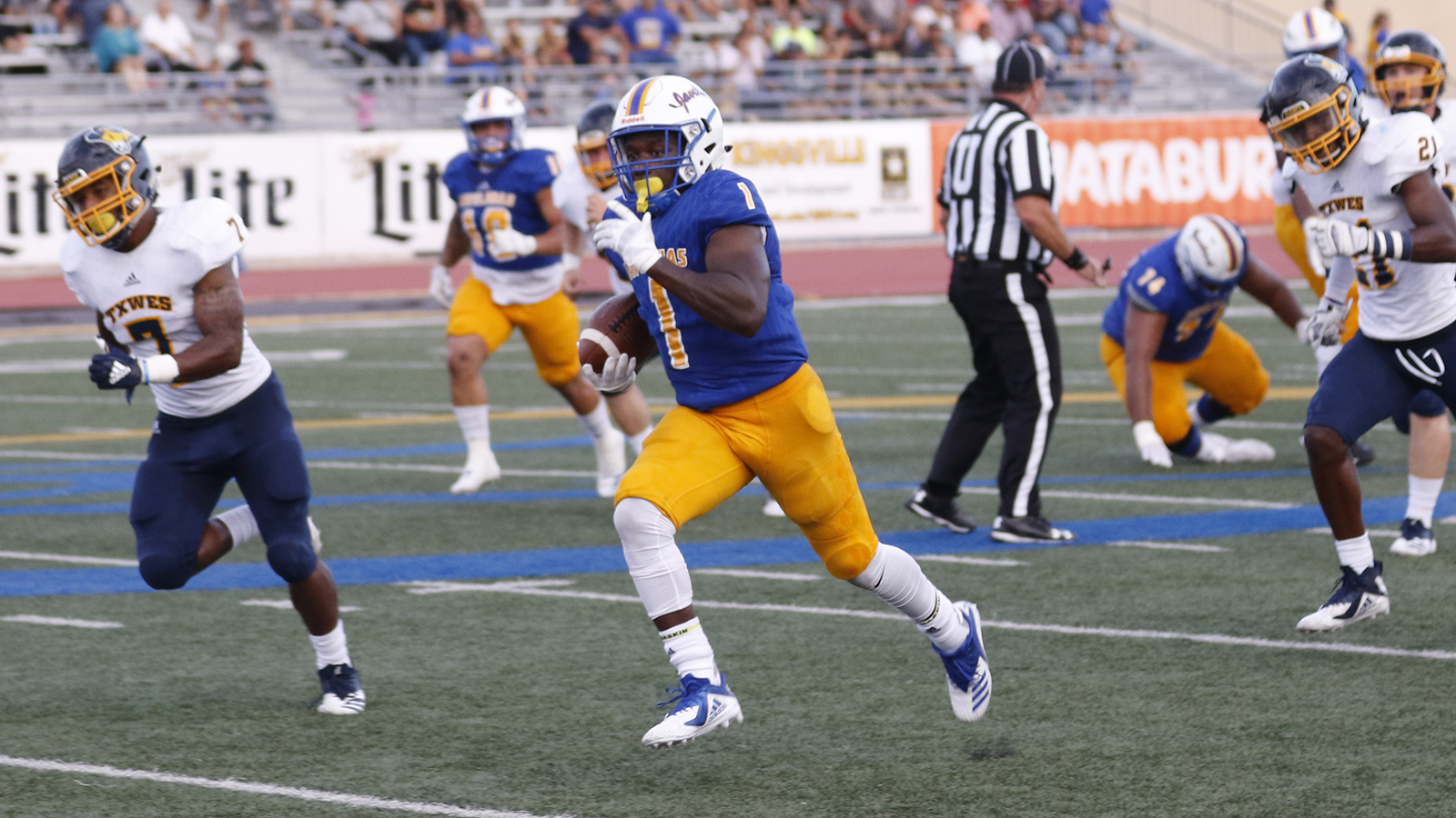 Jeff Carr - Football - Texas A&M - Kingsville Athletics