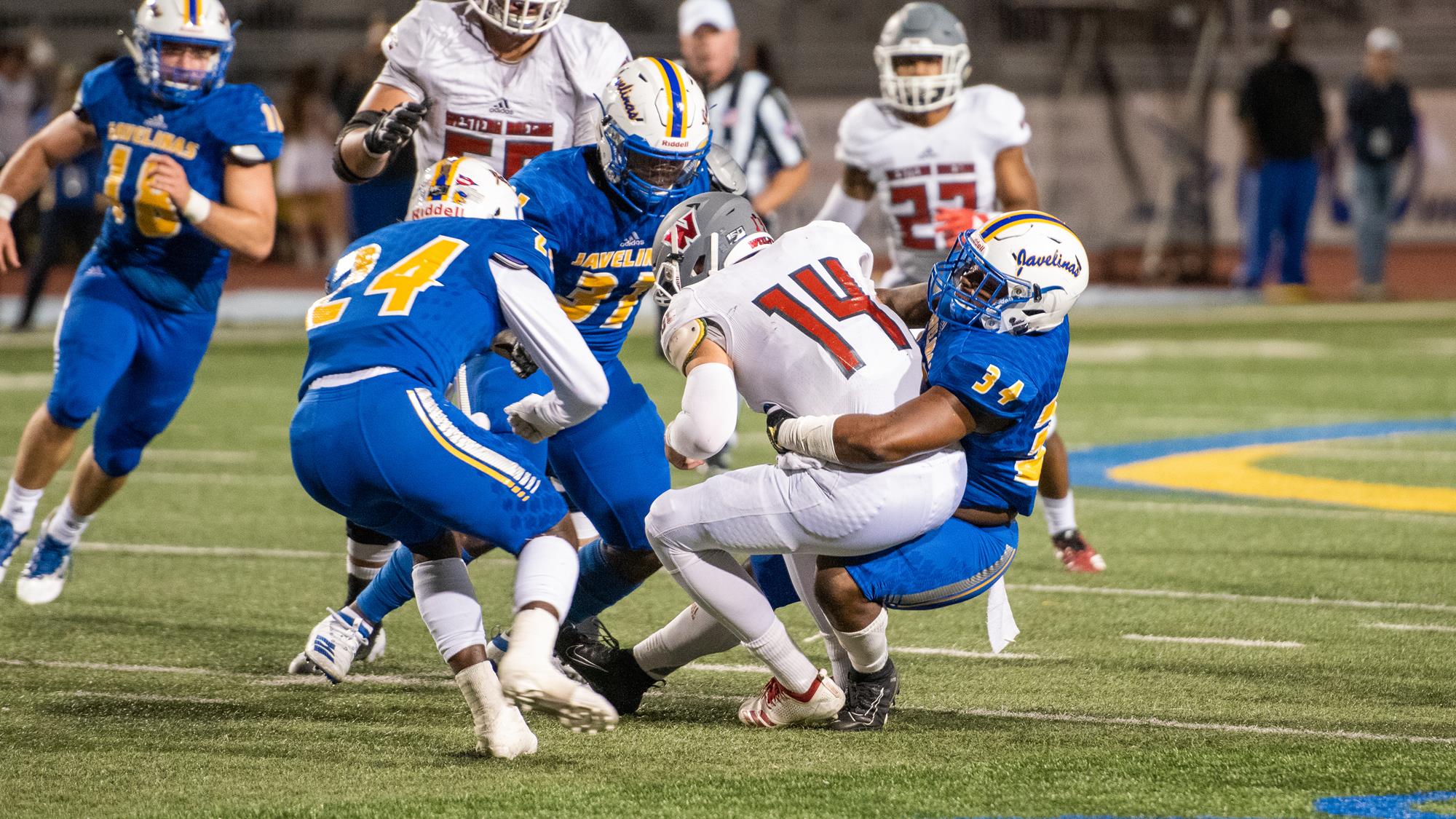 Tre'Michael Tutt - Football - Texas A&M - Kingsville Athletics