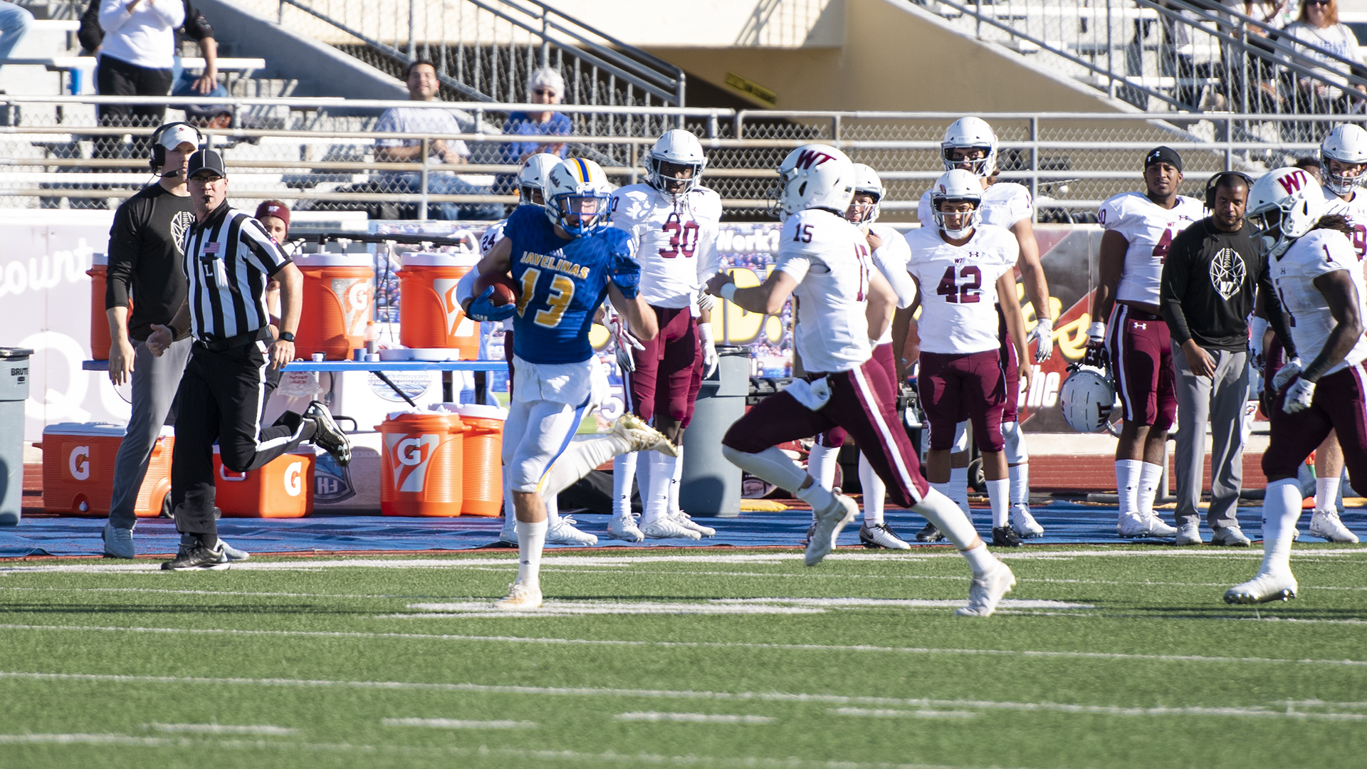 Kason Franklin - Football - Texas A&M - Kingsville Athletics