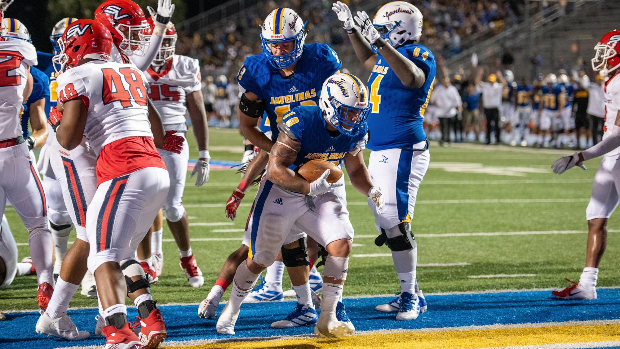 Luis Lopez - Football - Texas A&M - Kingsville Athletics