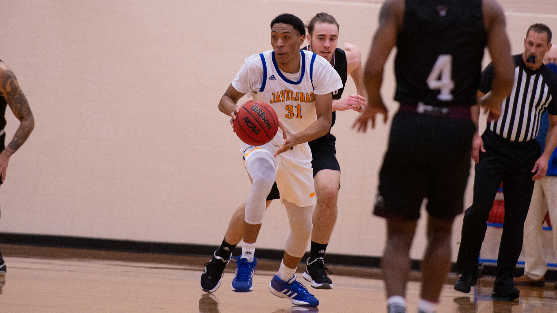 Marcus Jones-Green - Men's Basketball - Texas A&M - Kingsville Athletics